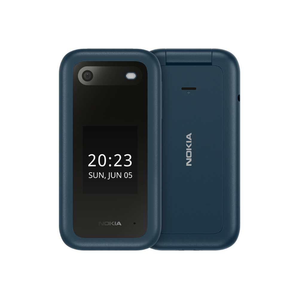 HMD Nokia 2660 Flip – TA-1469 – Blue – Telesun