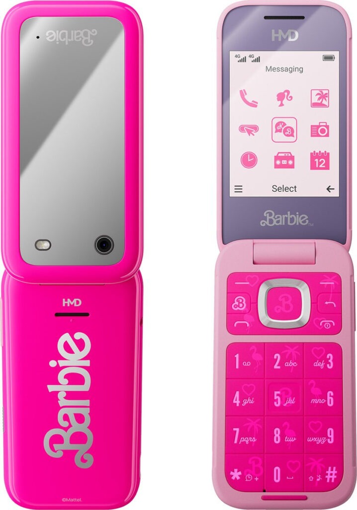 HMD Barbie Phone TA1681 – 4G – Power Pink (Als Nieuw) – Telesun